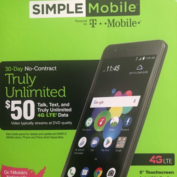Simple Mobile by TMobile | Other | Blade Simple Mobile Lg | Poshmark
